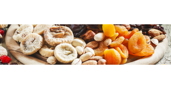 Fructe Uscate Naturale - Gustari Dulci si Sanatoase - RoadelePamantului.ro