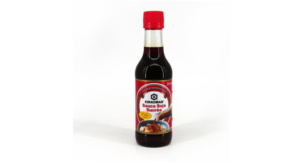 Sos de soia dulce pentru orez Kikkoman 250ml - RoadelePamantului.ro